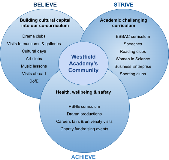 Westfield Academy - Curriculum